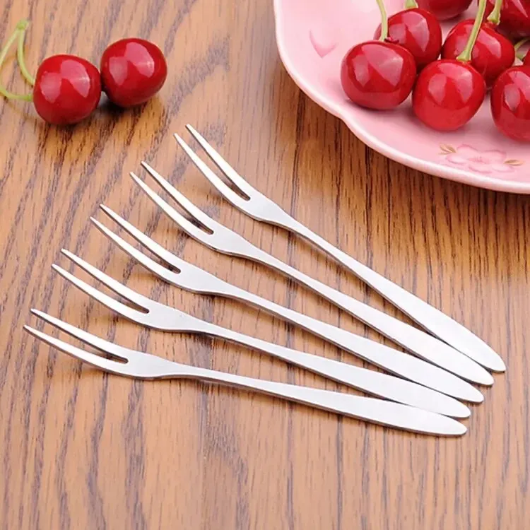 Stainless-Steel-Fruit-Fork-Set-Creative-Cake-Fork-Cute-Mooncake-Dessert ...