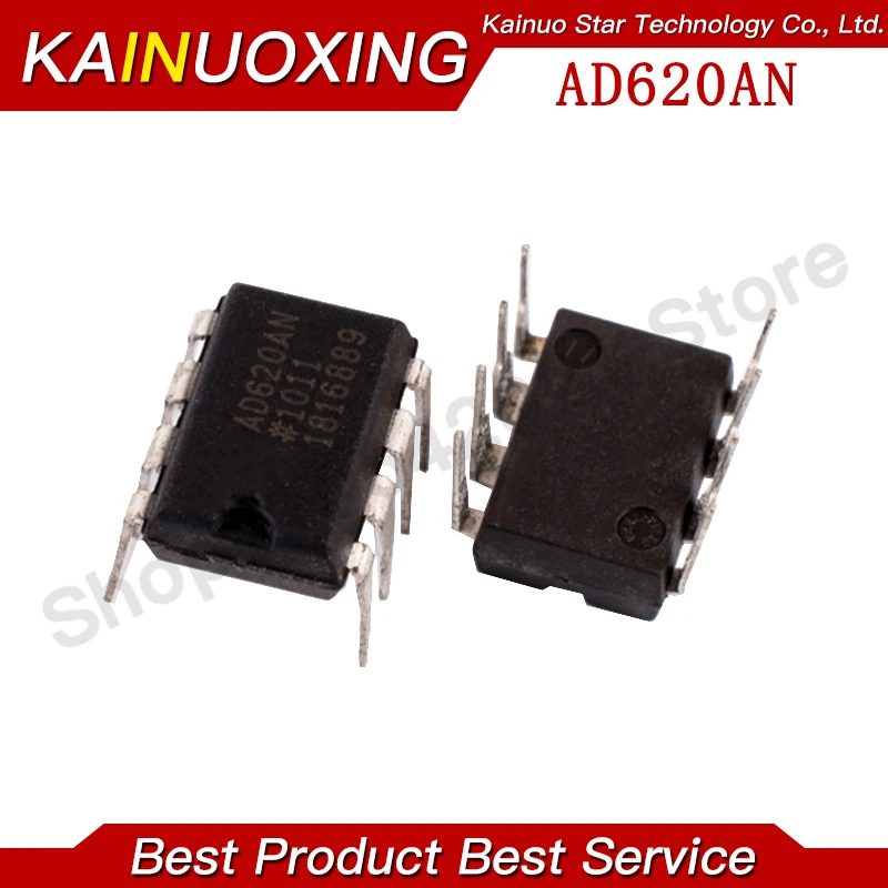 Piezas-AD620ANZ-DIP-8-AD620AN-AD620-AD622ANZ-AD622AN-AD622-AD623ANZ-AD623AN-AD623-AD627ANZ ...
