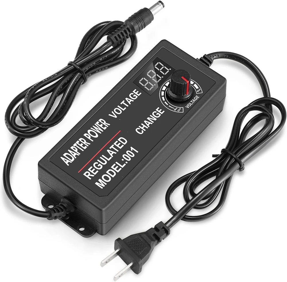 9V-24V-3A-72W-Adjustable-Power-Adapter-Multi-Voltage-100V-240V-AC-to-DC ...