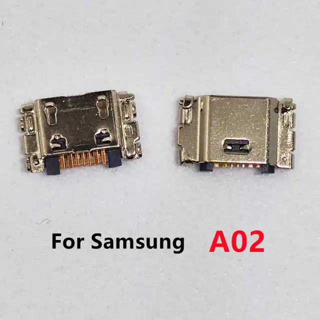 10Pcs Micro USB Connector Charging Port Jack Plug Dock For Samsung A02 A02s A03 Core A03S A12 ...