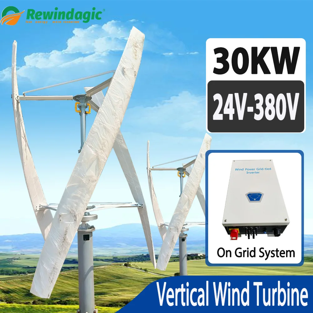 Low-Noise-Free-Energy-30KW96V-48V-220V-240V-380V-Coreless-Vertical ...
