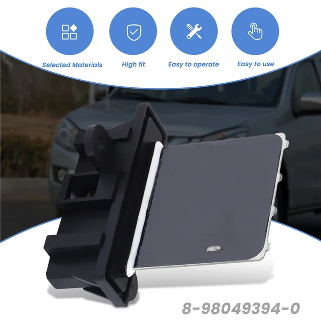 Aramox Blower Motor Fan Resistor Fit For Isuzu Rodeo D?Max 2002?2012 ...