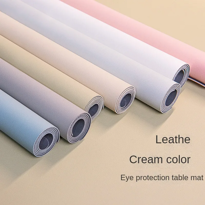 Anti-slip-Table-Cloth-Solid-Color-Desk-Mat-Large-Waterproof-Coffee ...