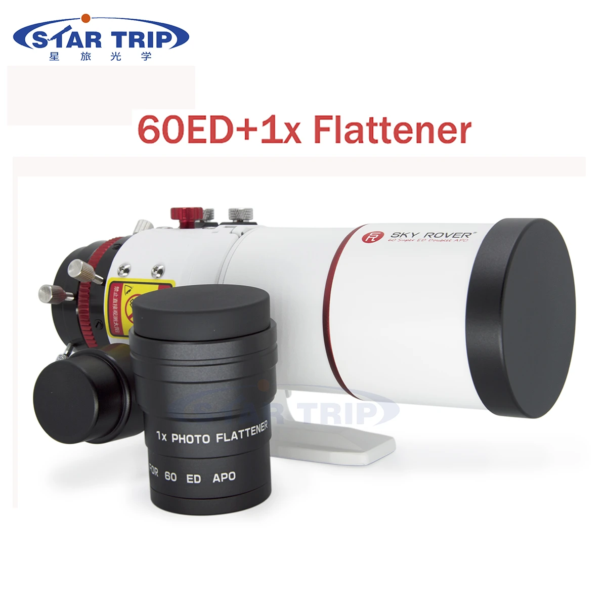 SKY ROVER 60mm F/6 ED APO Multi-purpose 60ED Astronomy Telescope Shoot ...