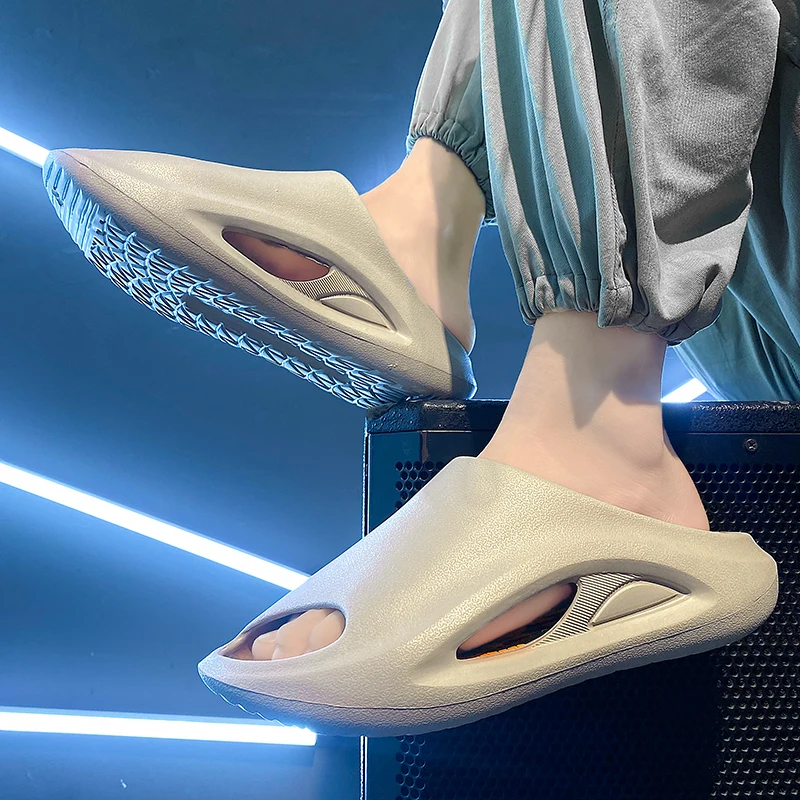 Men-Slippers-Thick-Sole-Super-Soft-Open-Toe-Summer-Slippers-for-Men ...
