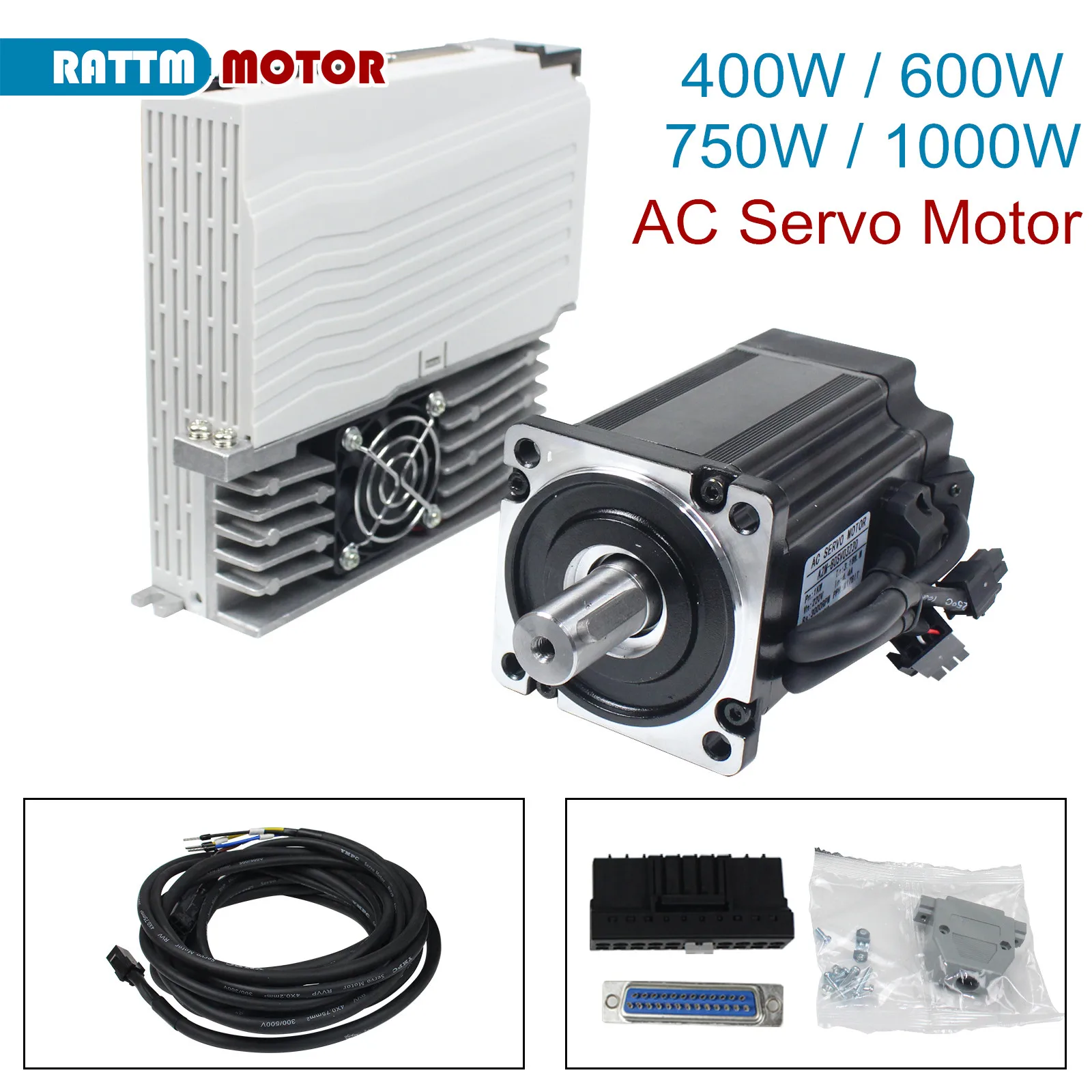 Magnetic-Encoder-CNC-Kit-400W-600W-750W-1000W-1KW-220V-AC-Servo-Stepper ...