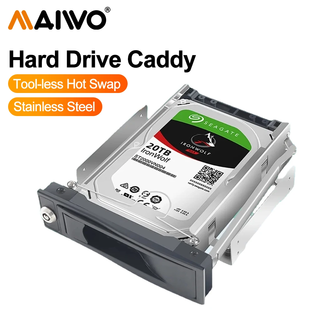 MAIWO-CD-ROM-Space-HDD-Mobile-Rack-Internal-3-5-Inch-HDD-Convertor ...