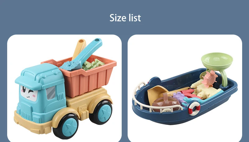 JOUET DE PLAGE,Rabbit Dumper Set--Jouets de plage pour enfants, outils ...