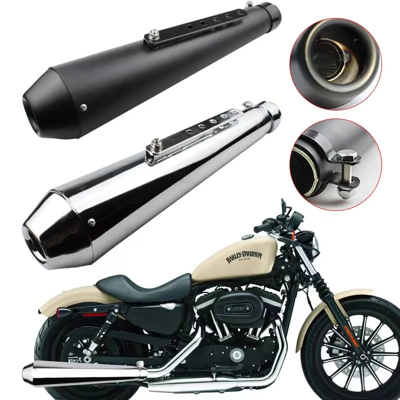 Motorcycle-modified-exhaust-pipe-for-Harley-modified-exhaust-pipe-with ...