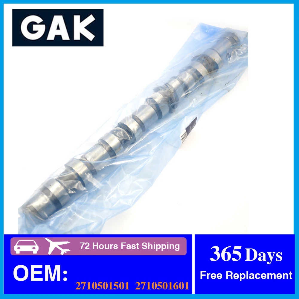 GAK-Exhaust-Outlet-Camshaft-for-Mercedes-benz-12-15-C250-1-8-M271-820 ...