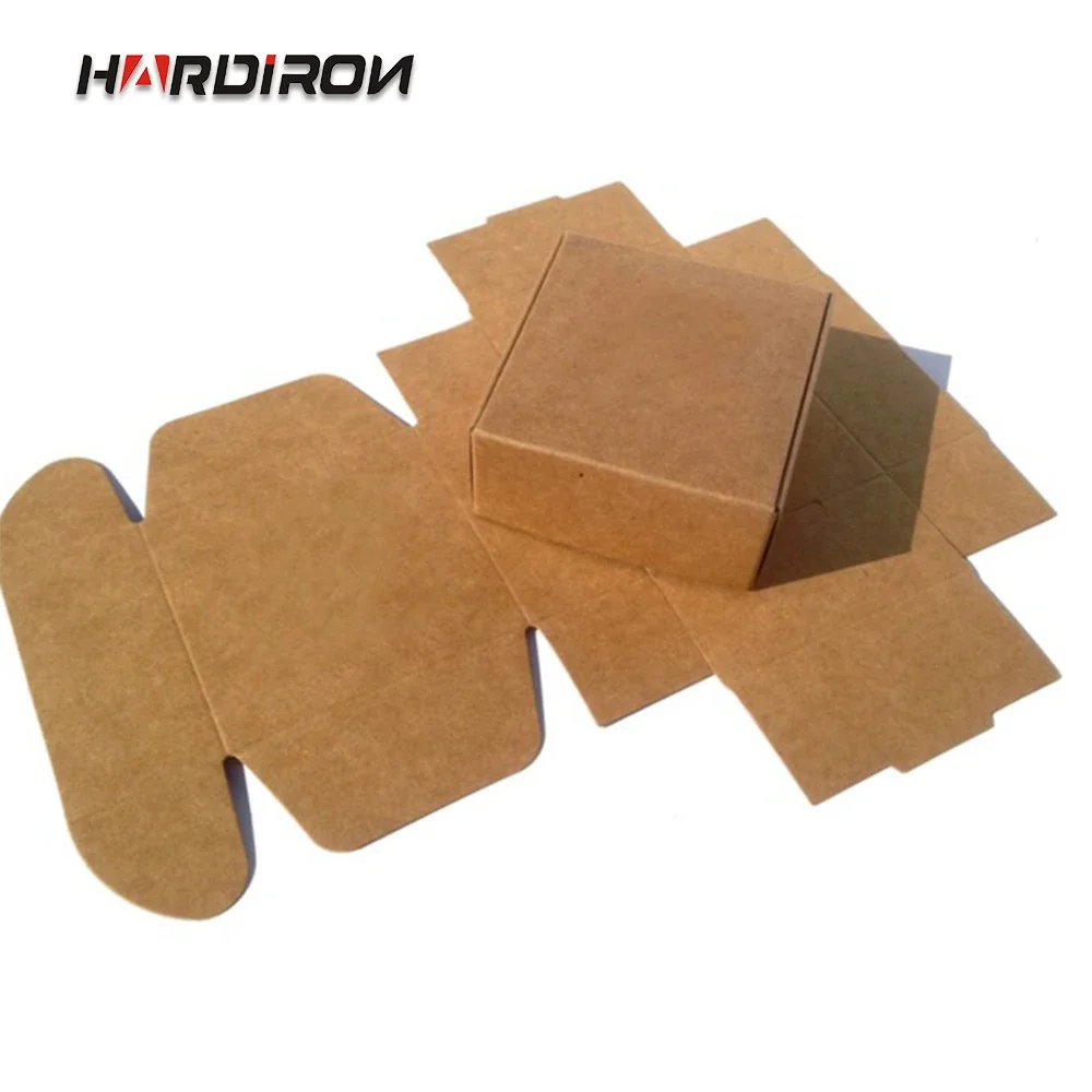 50-100PCS-Blank-Small-Gifts-Soap-Cardboard-Paper-Flip-Boxes-Folding ...