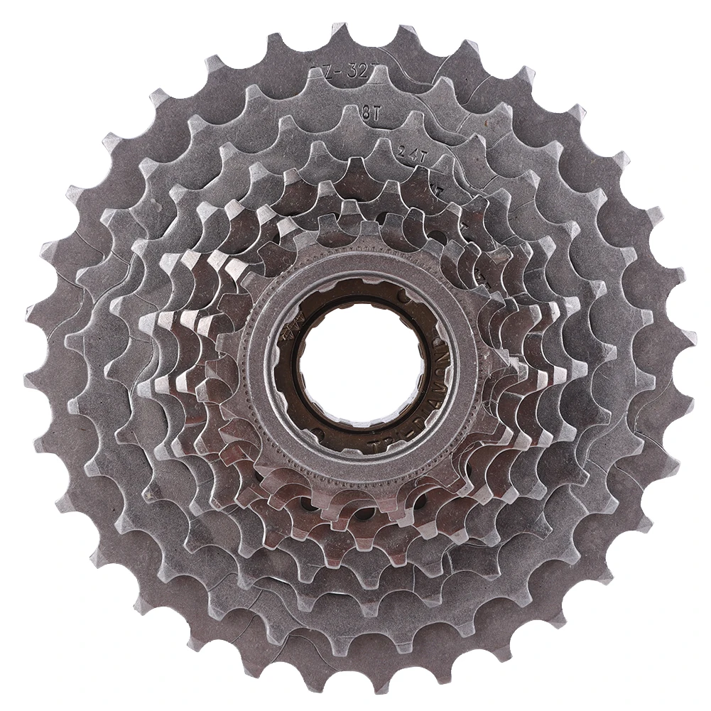 MTB-9-Speed-Thread-Freewheel-13-32T-Bicycle-9-Speed-Sprocket-Gear-Anti ...