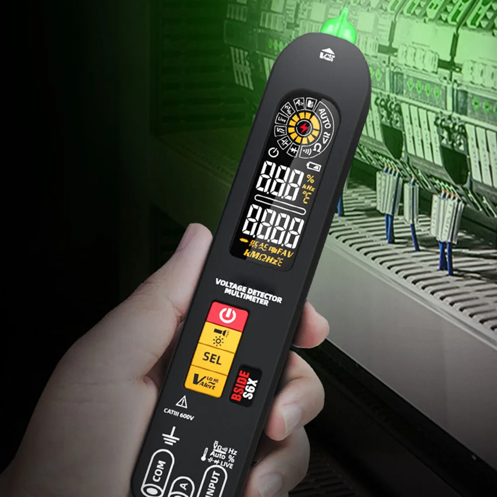 Intelligent-Rechargeable-Multimeter-Pen-Anti-burn-Automatic ...