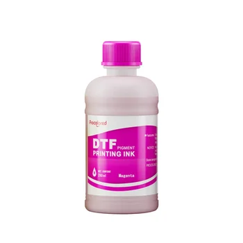 Procolored 250ML*5 DTF Printer Ink Refill For R1390 L1800 DX5 DTF Transfer Printer US STOCK