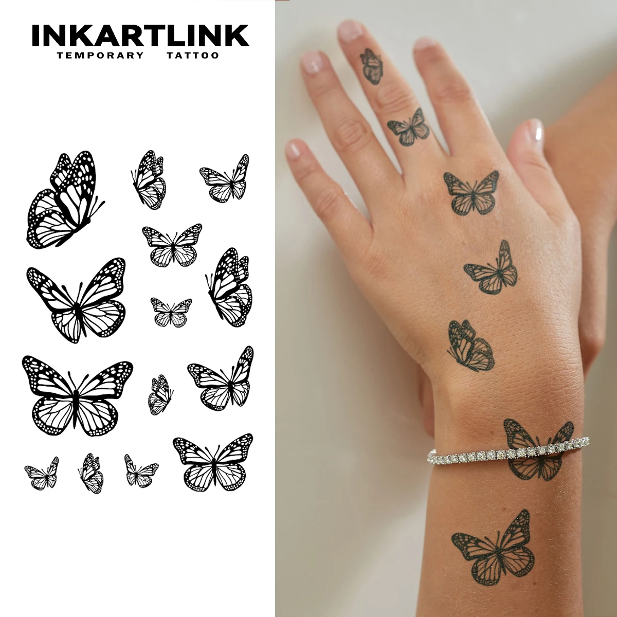 Butterfly-Temporary-Tattoo-Lasts-To-15-Days-New-Technology-Magic ...