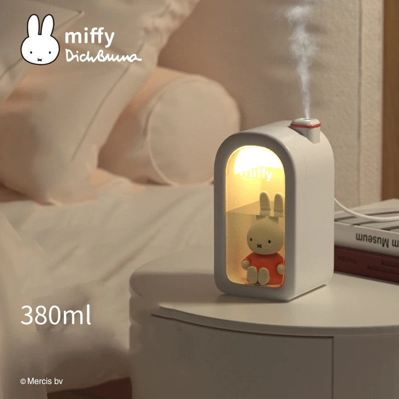 Luz Nocturna Kawaii Miffy, humidificador de aromaterapia de gran ...