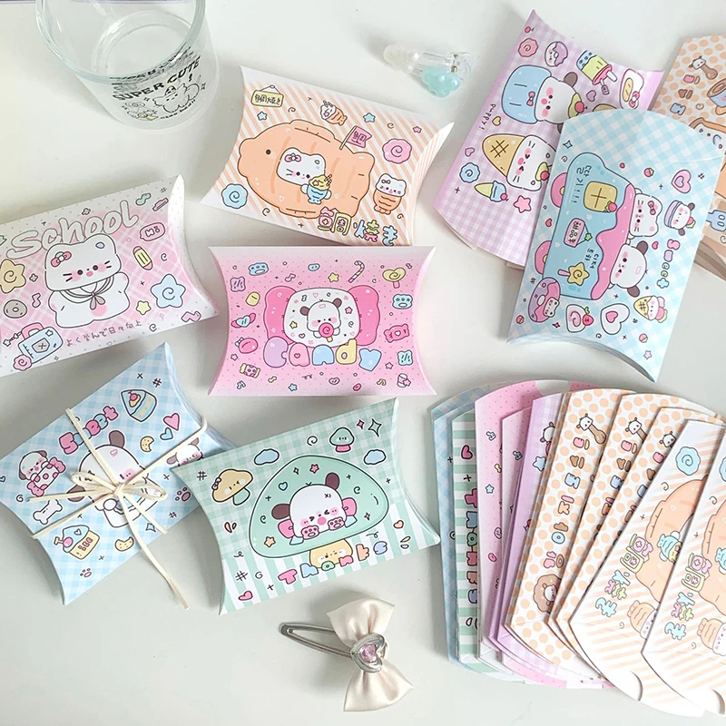 10pcs-lot-Kawaii-Candy-Packaging-Paper-Box-Pillow-Shape-Gift-Box-DIY ...