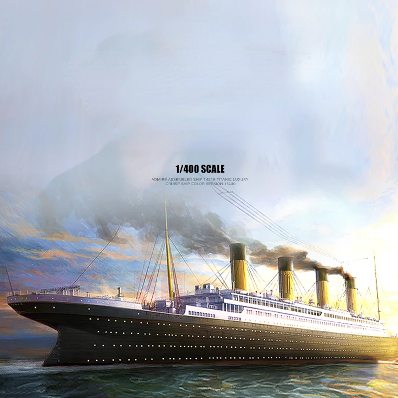 Rms Titanic In Color