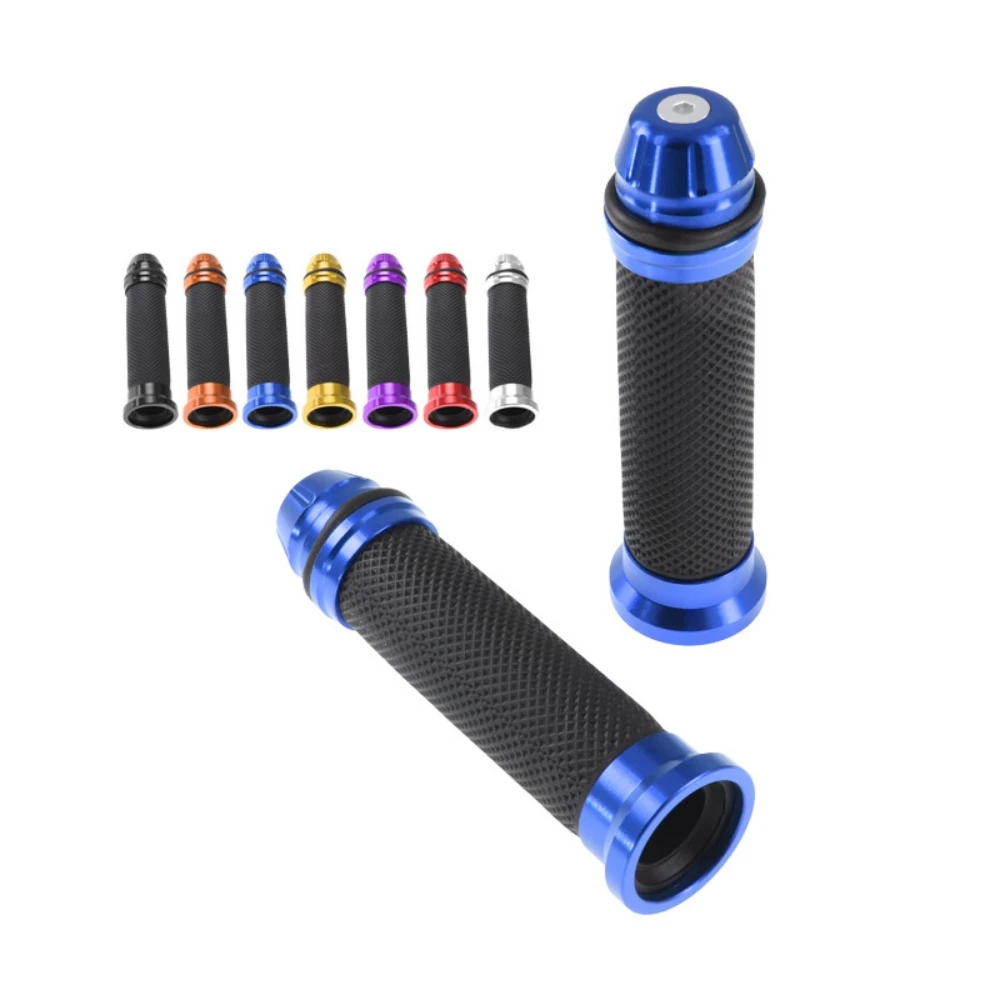 7-8-Motorcycle-grips-hand-rubber-pedal-biker-scooter-handlebar-grips-modified-handlebar-throttle ...
