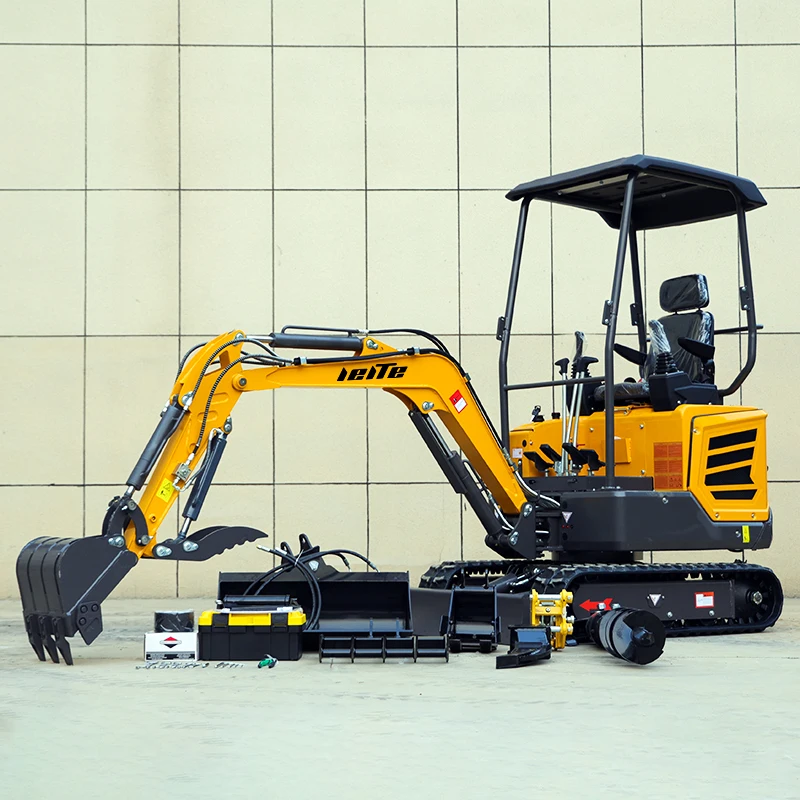 Mini Excavator Stump Grinder
