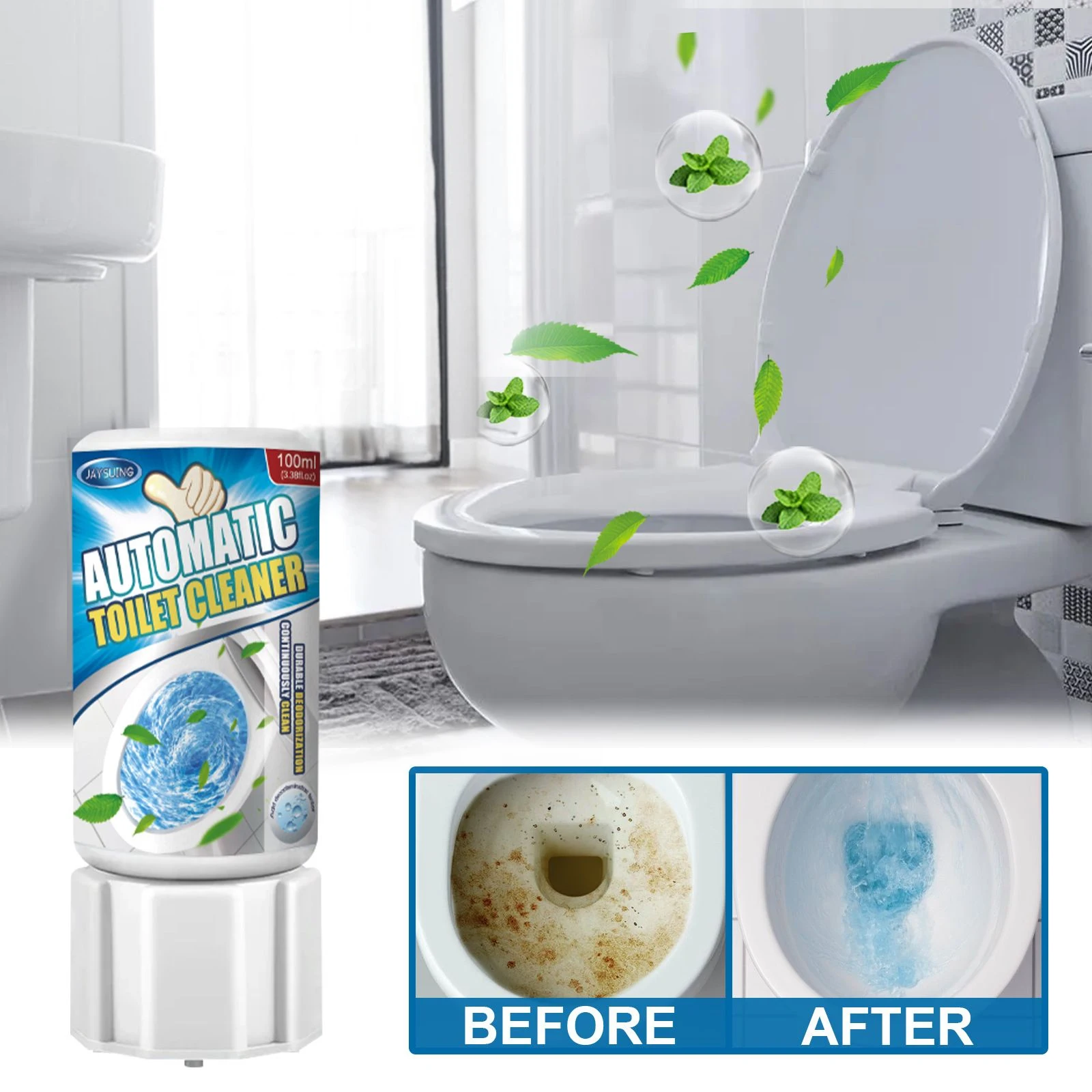 Automatic-Flushing-Toilet-Cleaner-Remove-Urine-Stain-Yellowing ...
