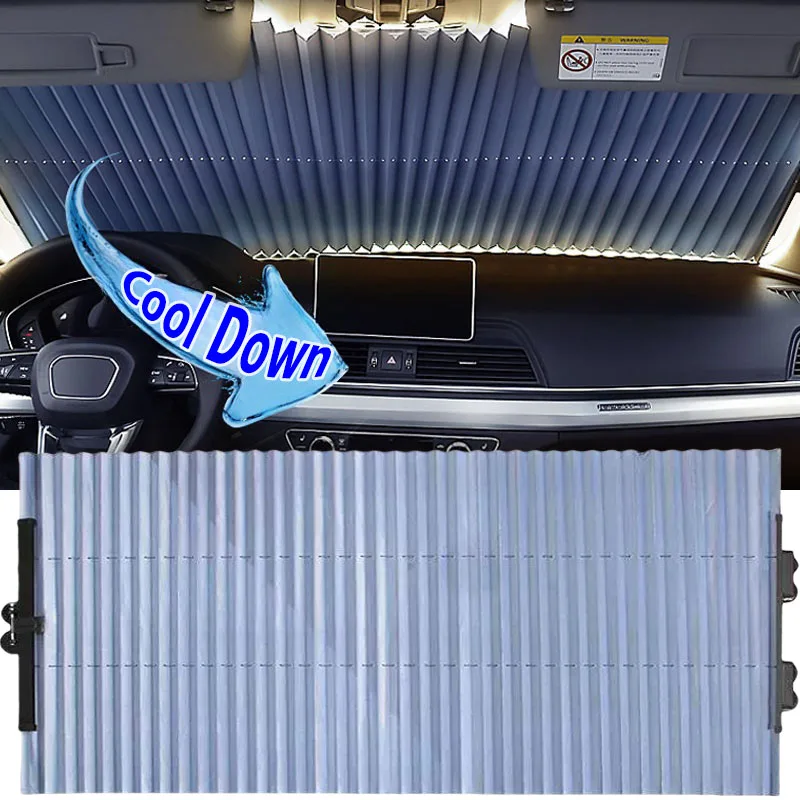 Car-Front-Rear-Window-Sunshades-Retractable-Windshield-Curtains-for-Sun ...