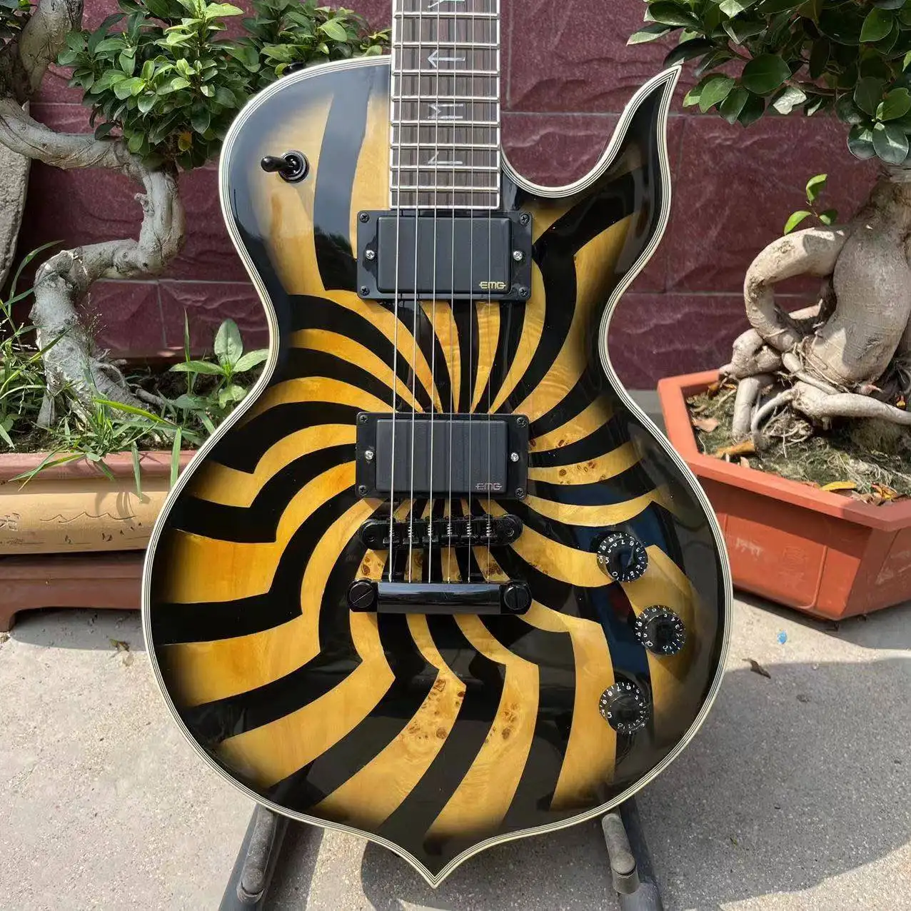 Zakk Wylde Buzzsaw Guitar Custom