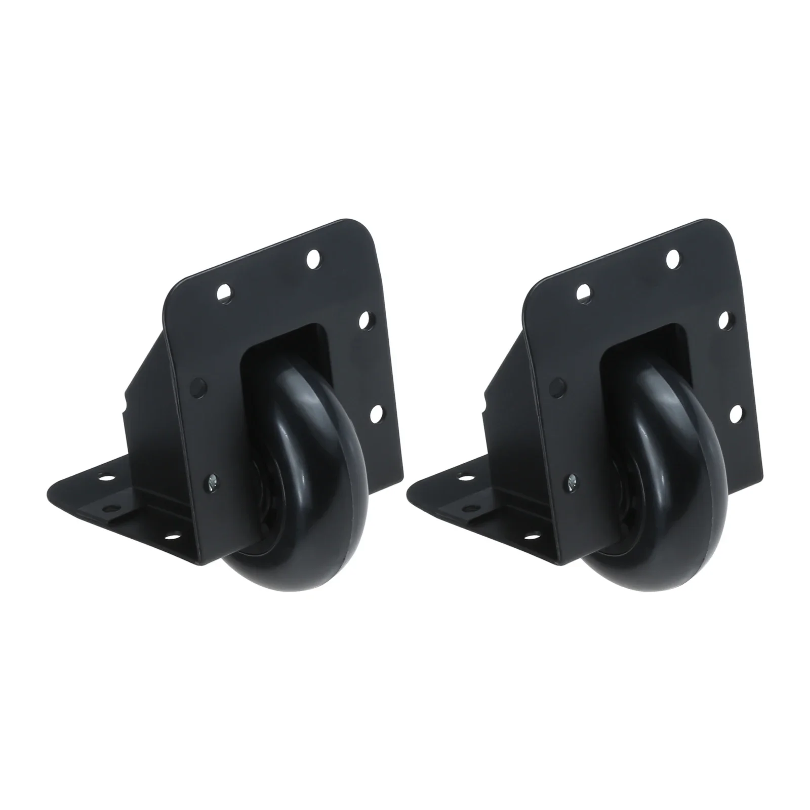 2pcs-Heavy-Duty-Metal-Recessed-Corner-Caster-3In-Built-in-Invisible ...
