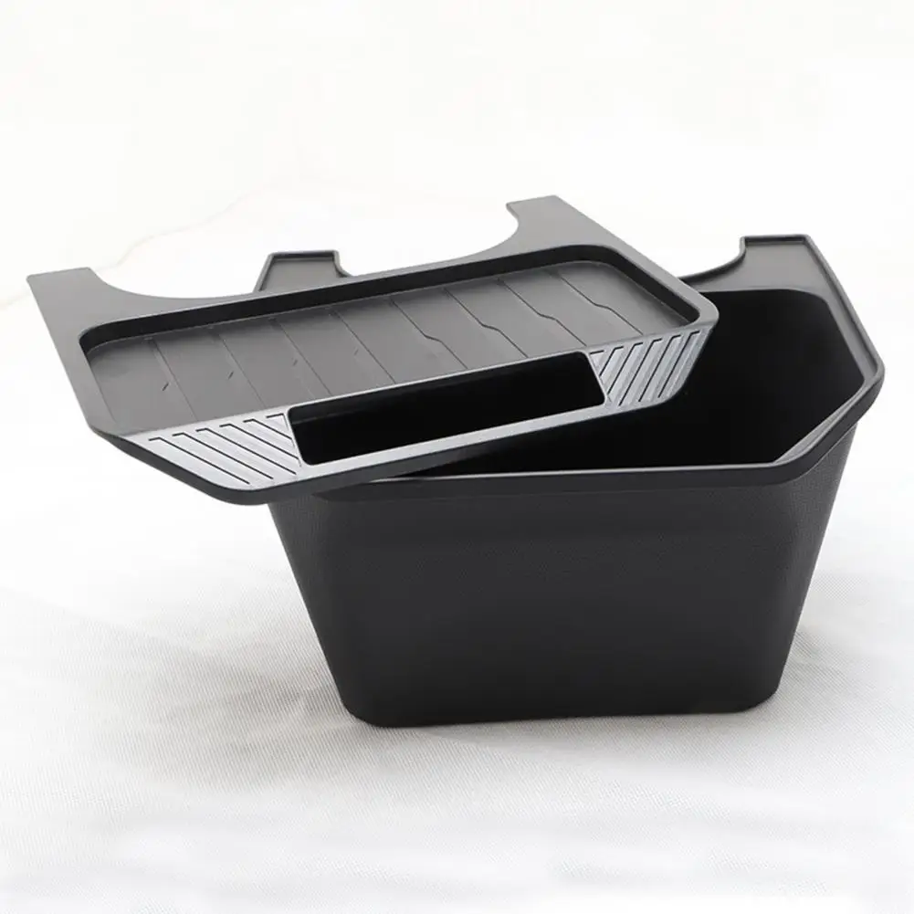 Car-Center-Console-Organizer-with-Lid-Large-Capacity-Seamless-Hidden ...