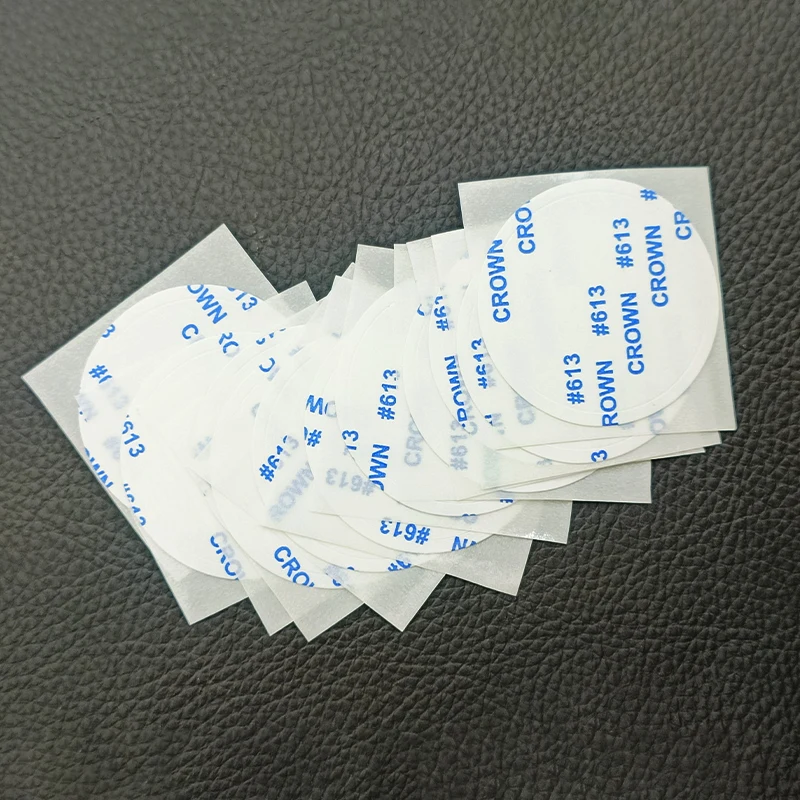 10-20-50-Pcs-Double-Sided-Sticker-Watch-Bezel-Sticker-Fits-Fixing-Watch ...