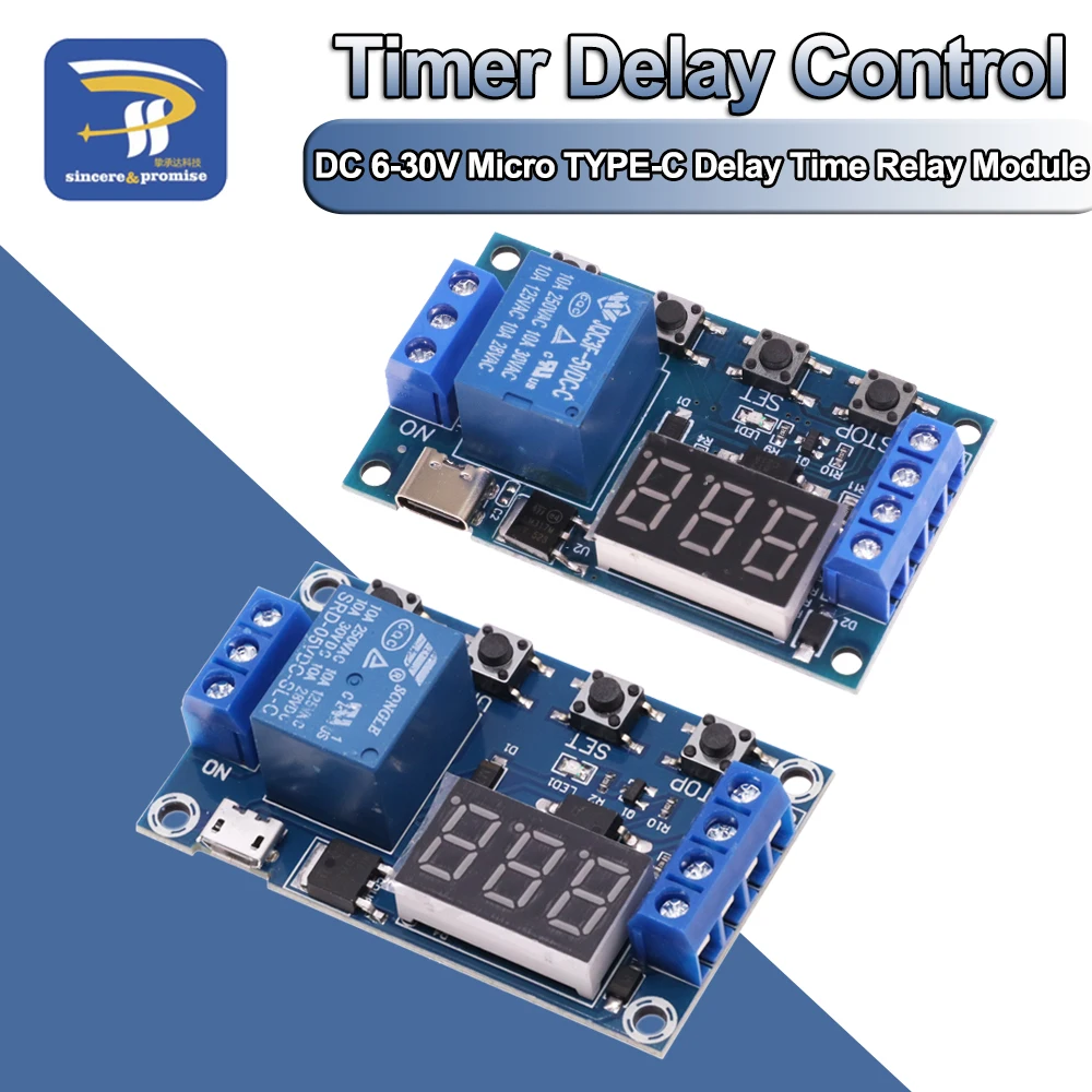 DC-6-30V-Unterst-tzung-Micro-Typ-c-USB-5V-Led-anzeige-Automation-Zyklus ...
