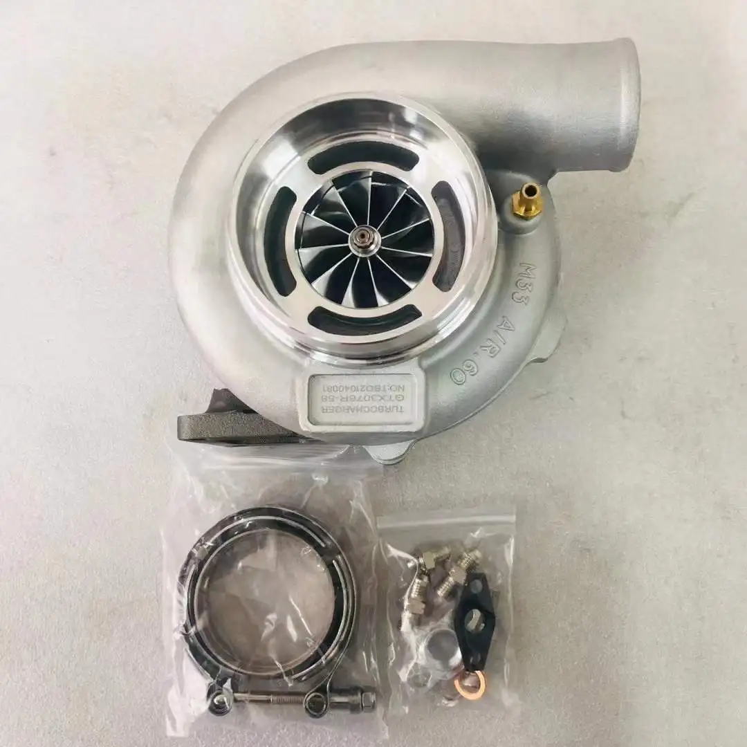 Turbocharger GT30 GTX3076R Universal Billet Wheel Dual Ball Bearing ...