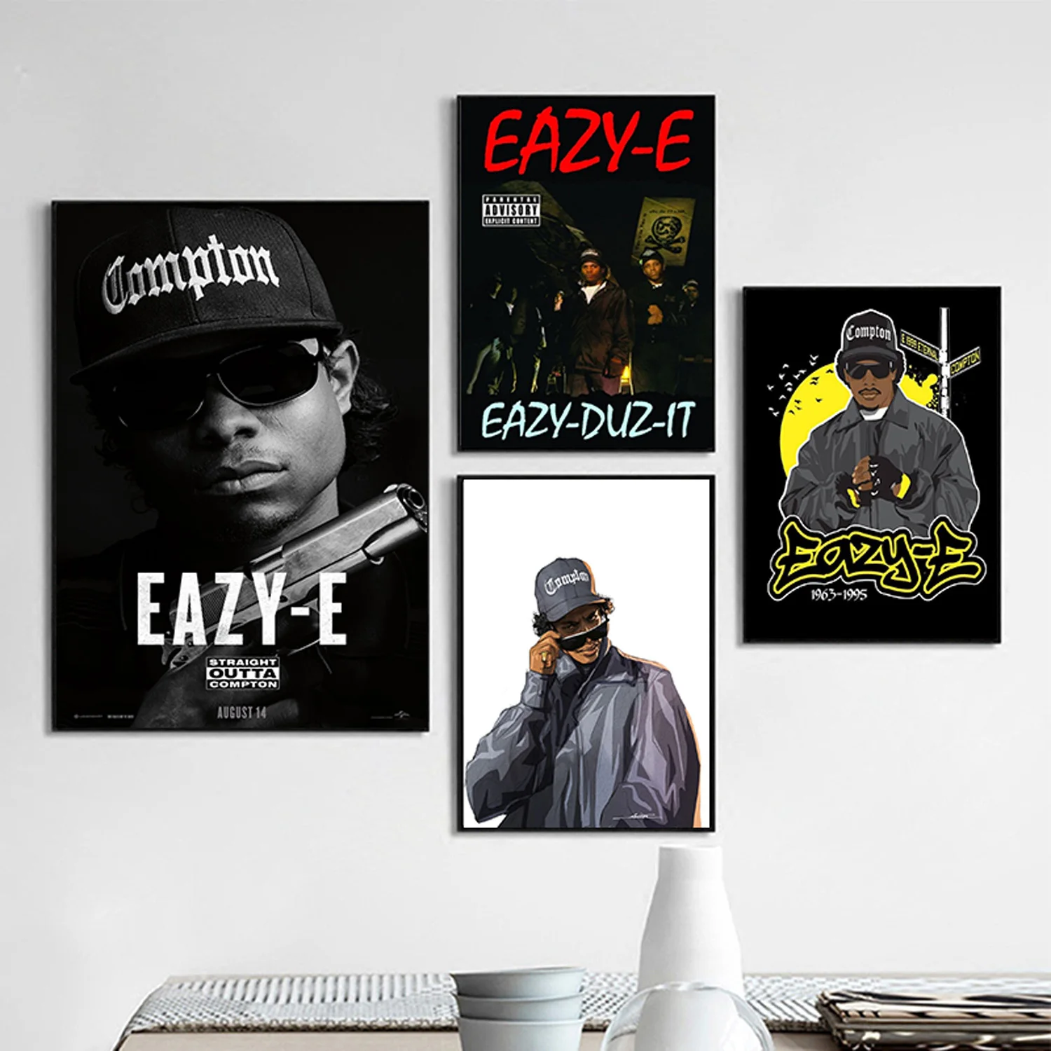 Eazy E Album Covers