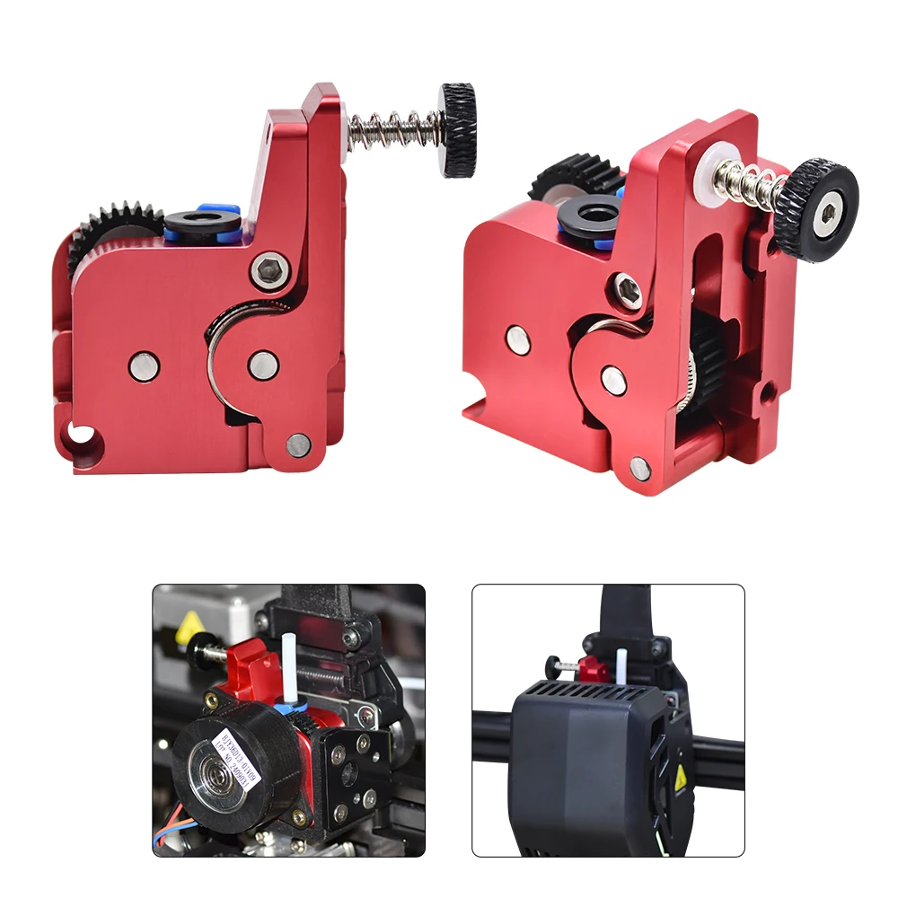 K1C Extruder PRO K1 Series KIT Parts Upgraded All Metal Design Extruder ...