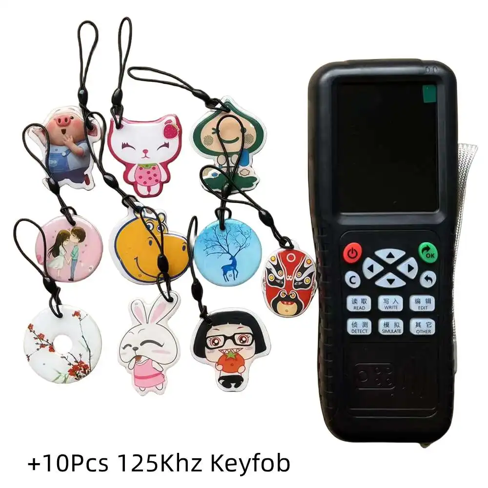 1Set-Icopy-X100-125khz-Key-Programmer-13-56mhz-NFC-RFID-Smart-Chip ...