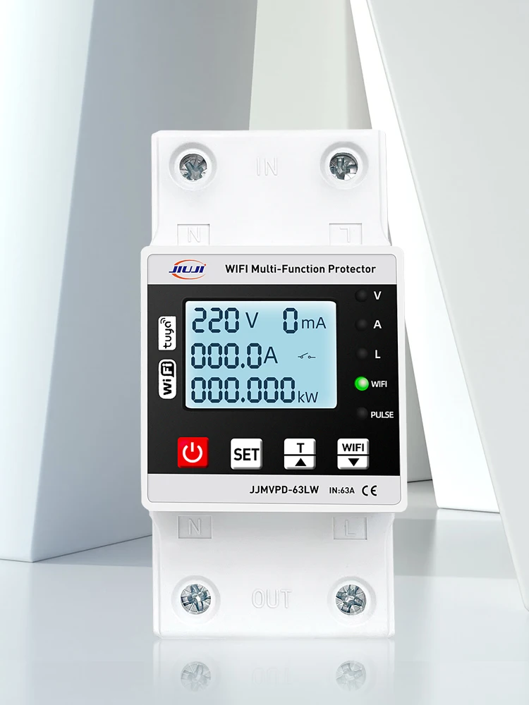 63A-WiFi-multi-function-protector-Smart-tuya-app-Bluetooth-4G-5G ...
