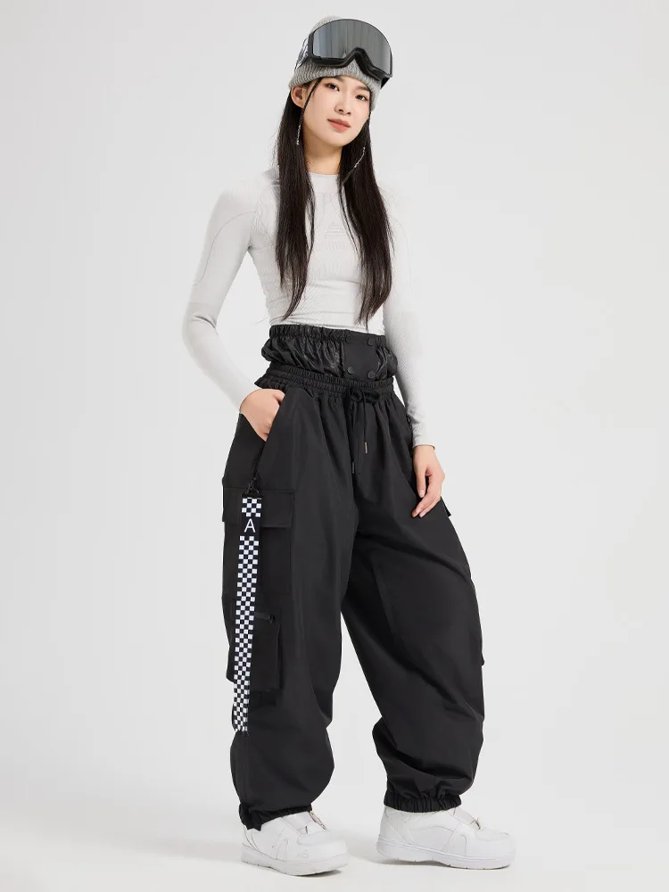 Alpine Ski Pants for Men and Women, Windproof, Waterproof, Warm, Snow ...