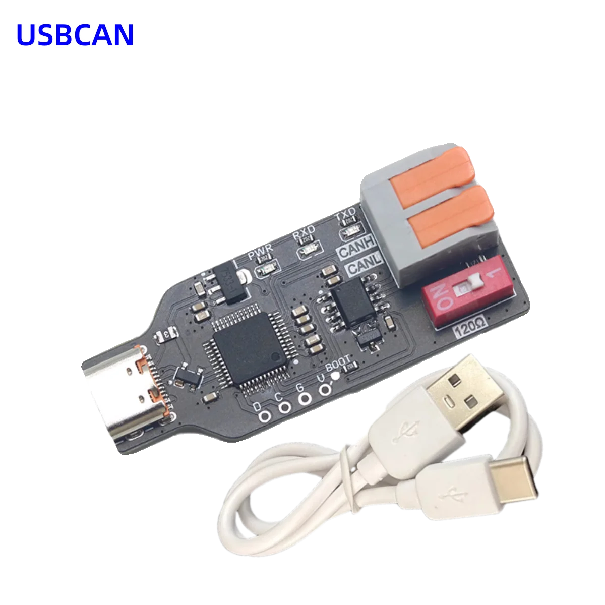 Usbcan Usb To Can Converter Canable Transceiver Debugger Protocol Analyzer Socketcan Compatible