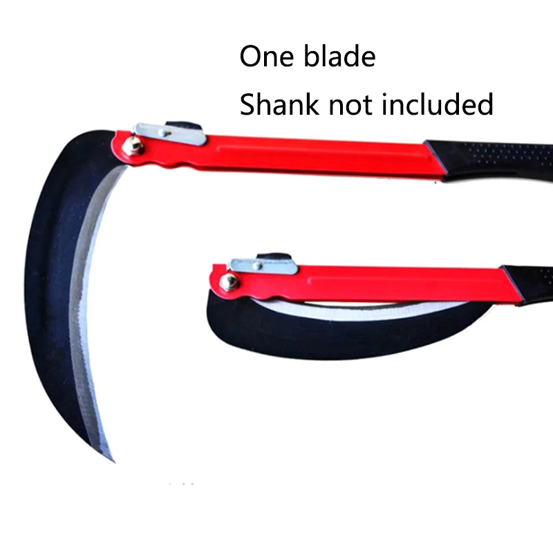 Foldable Sickle Agricultural Lightweight Gardening Grass Sickle Mow Cut ...