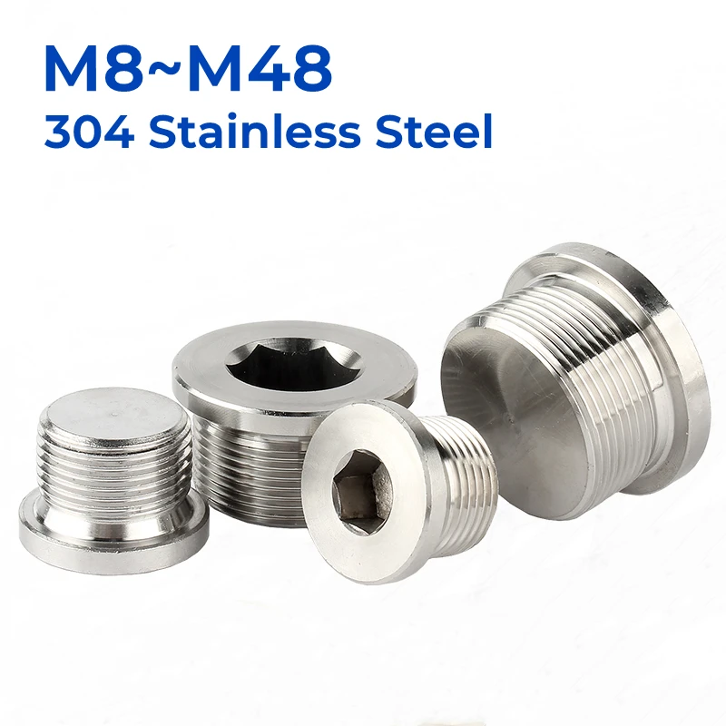 M8 M10 M12 M14 M16 M18 M20 M22 M24-M48 304 Stainless Steel Hexagon ...