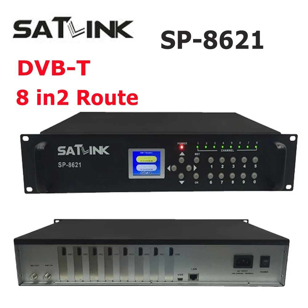 Satlink St 5150 | Satlink Ws 6980 | Satlink Ws 5150 | Satlink St 5260 | Route Modulator ...