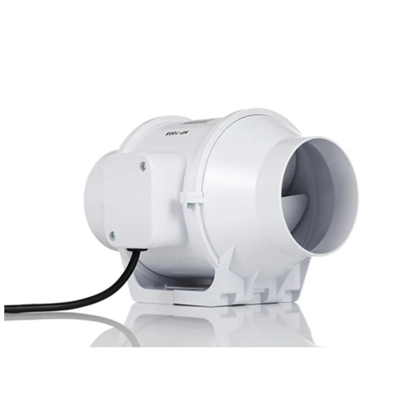 HF-100S-Household-Duct-Fan-Mini-Fan-Blower-Waterproof-Ventilation-Duct ...