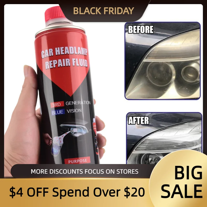 800ML-Blue-Ice-Liquid-Head-Light-Cleaner-Car-Headlight-Repair-Fluid ...
