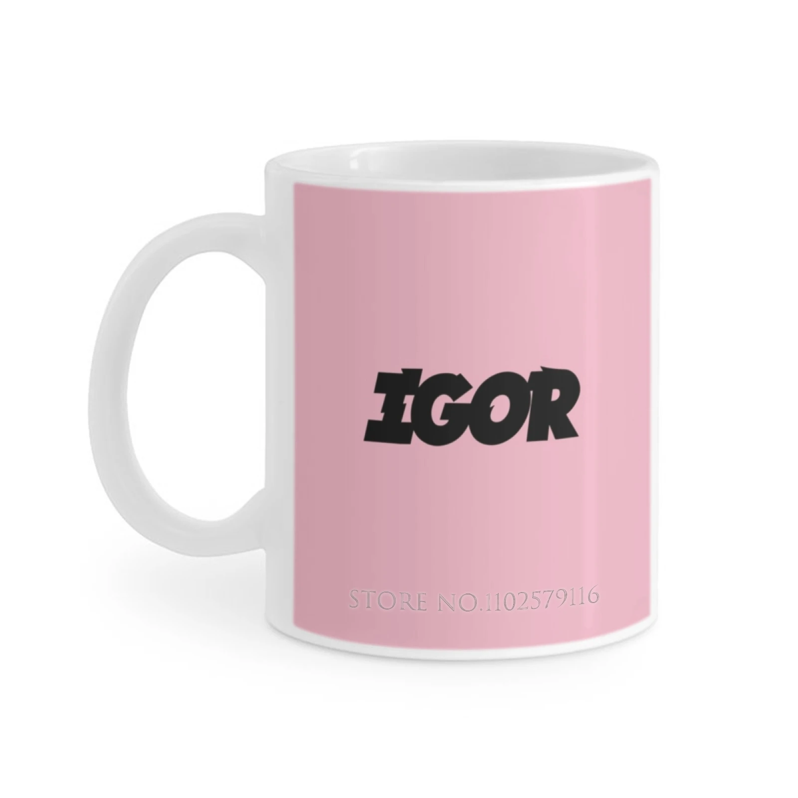 Tyler-The-Creator-Igor-Logo-White-Mug-Coffee-Cups-Gift-11-Oz-Mug-Milk ...