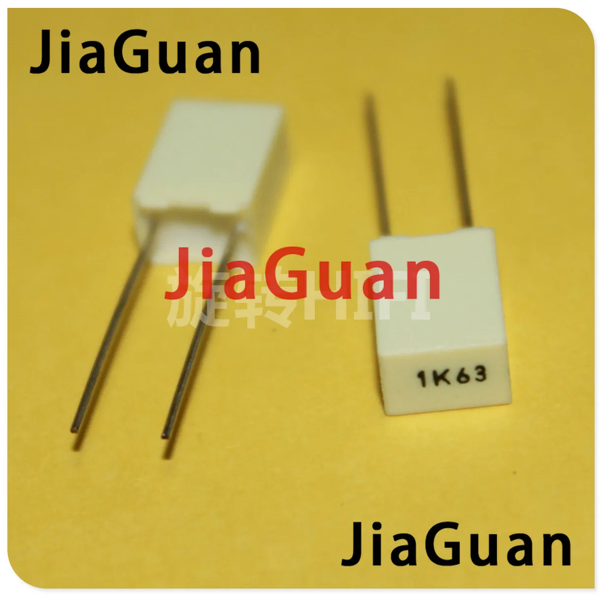 50PCS-AV-R82-1UF-63V-P5MM-copper-film-capacitor-KEMET-105-63V-MKT-1K63 ...