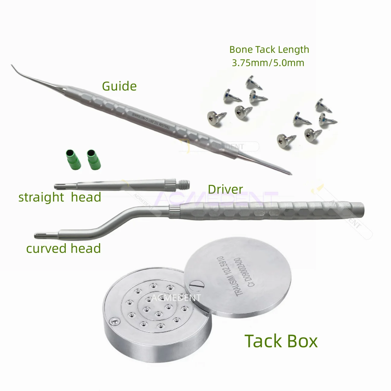 Dental-Bone-Tack-Titanium-Pins-Holder-Membrane-Fixation-Stabilization ...