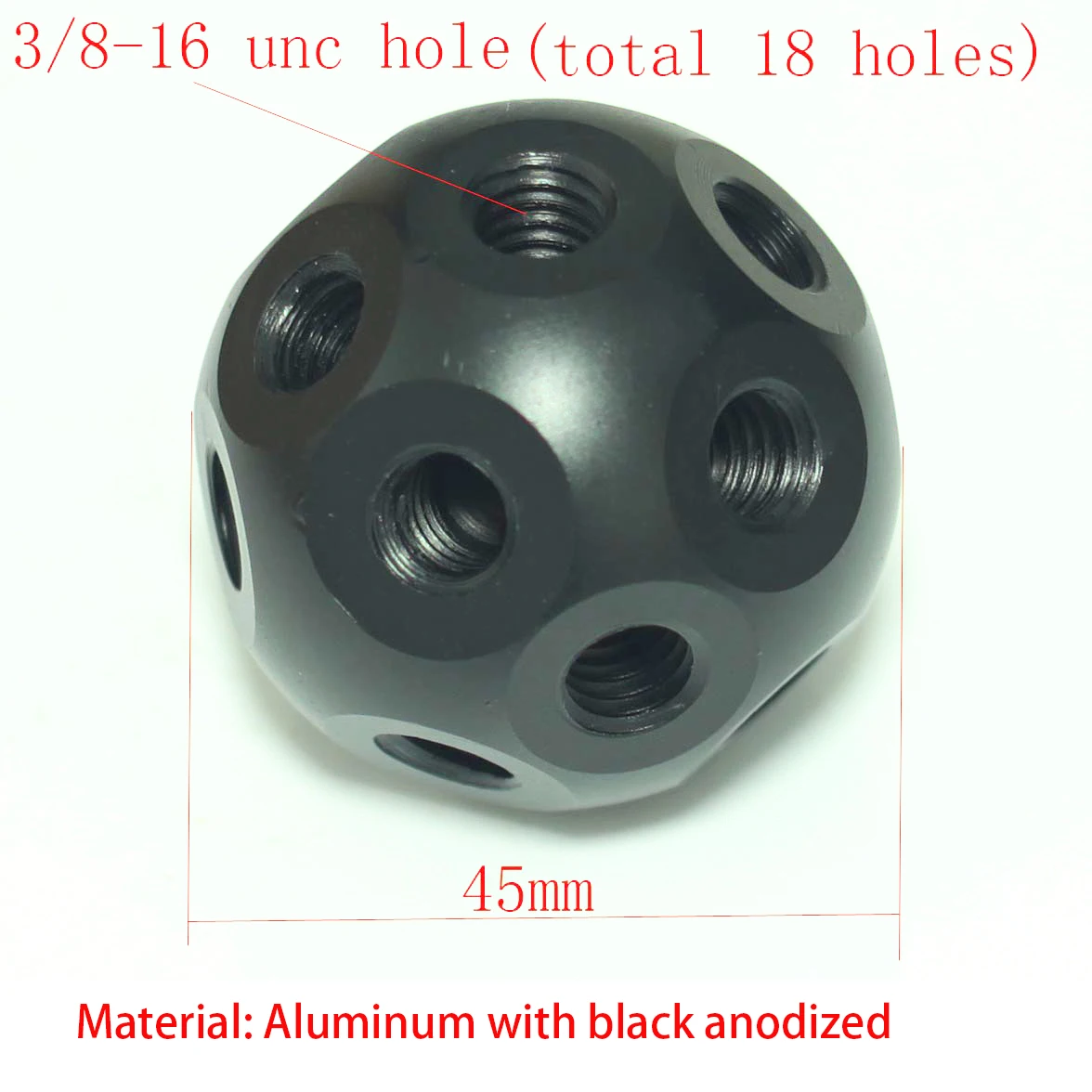 New-design-Multifunctional-Magic-Ball-3-8-16-Holes-for-Studio-Lighting ...