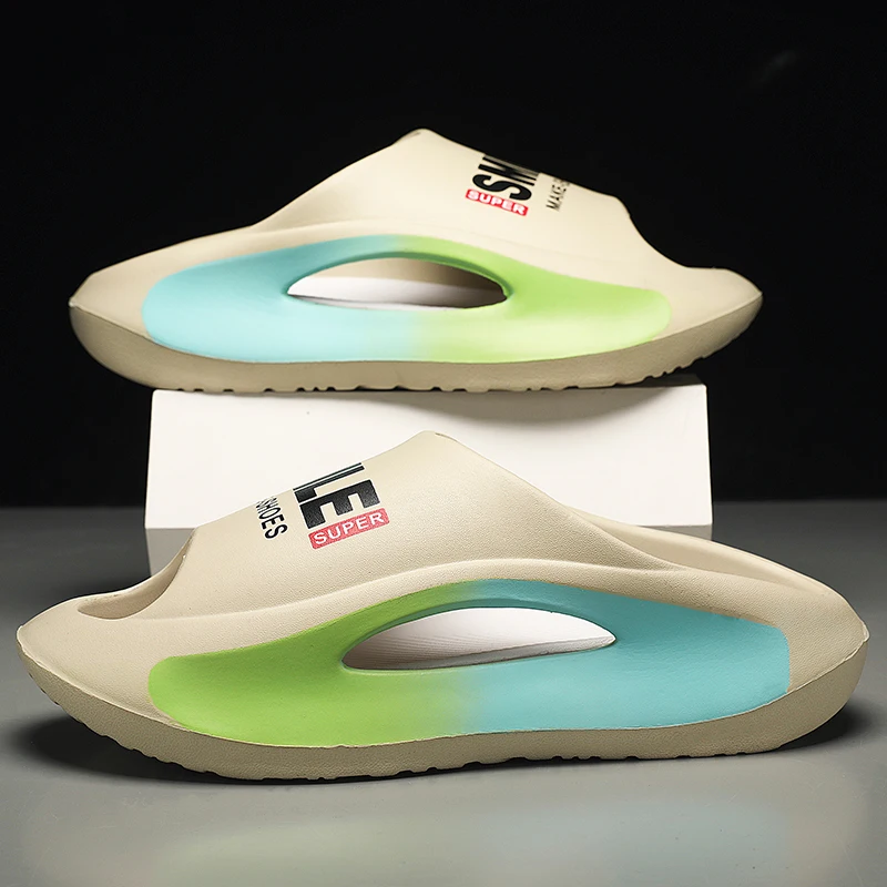 Summer-Slippers-Men-Thick-Bottom-Platform-Slides-Soft-Eva-Slippers ...