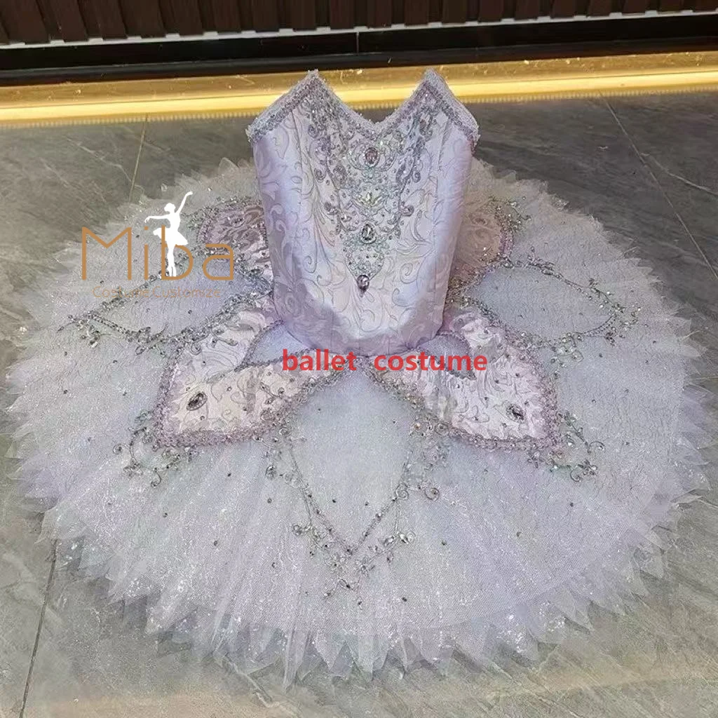 Lilac variation ballet performance tutu skirt professional customized ...
