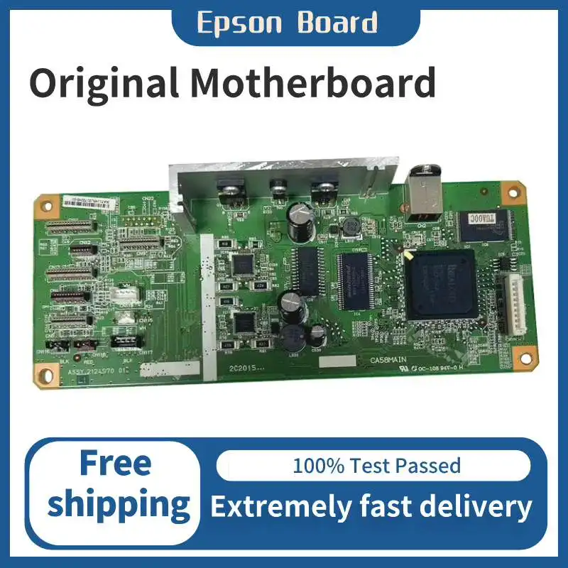 Original Epson L1300 Main Board CA58Main Motherboard for Epson L1300 ...
